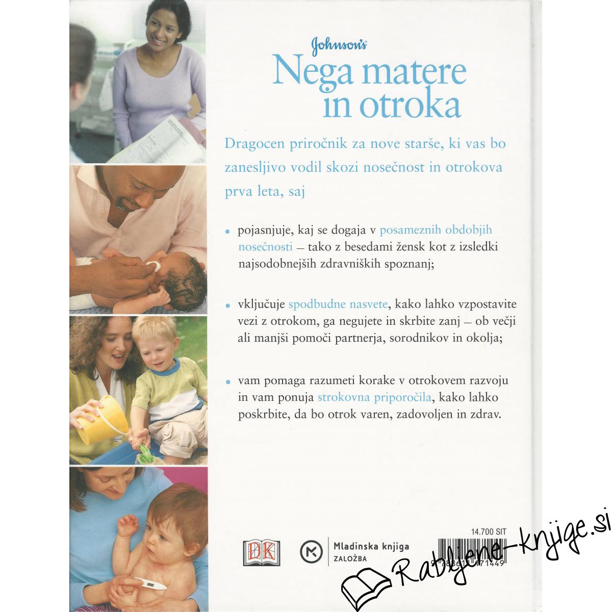 Rabljene-Knjige.si - Nega matere in otroka